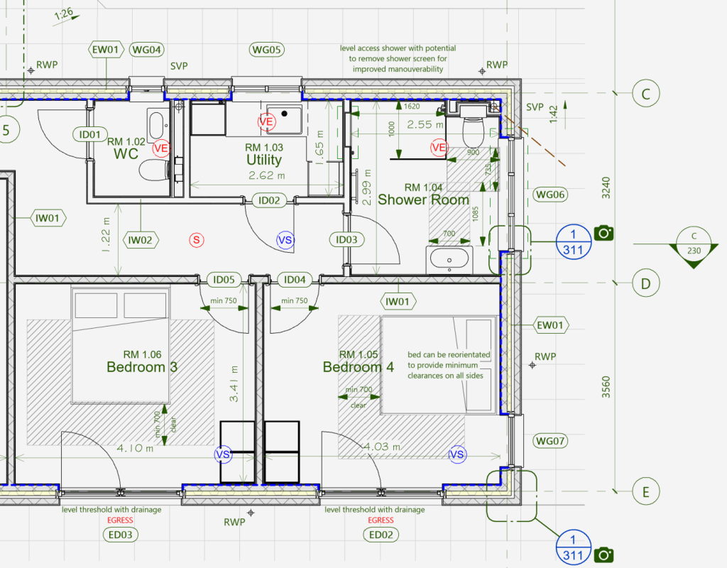 Timings part 1 – Design phase – Richards Design & Build